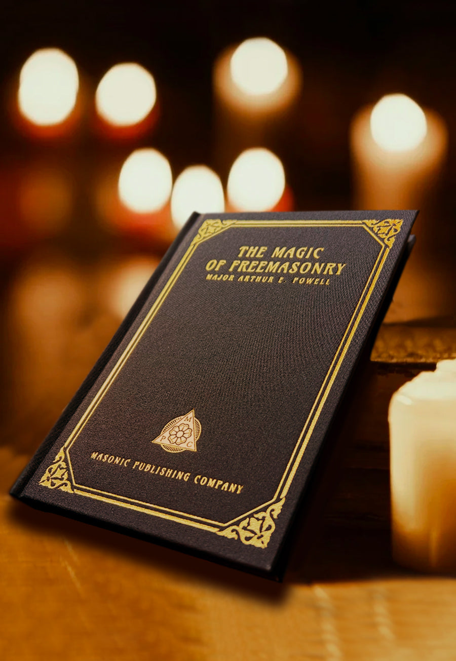 The Magic of Freemasonry – DISTRIBUTION SERVICES