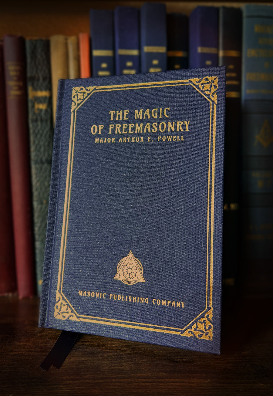 The Magic of Freemasonry – DISTRIBUTION SERVICES