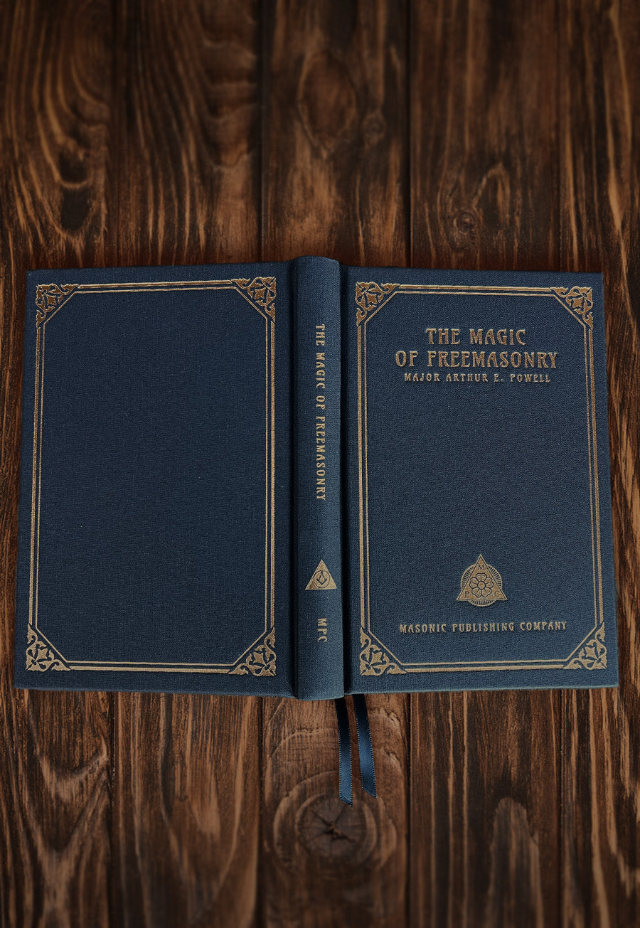 The Magic of Freemasonry – DISTRIBUTION SERVICES