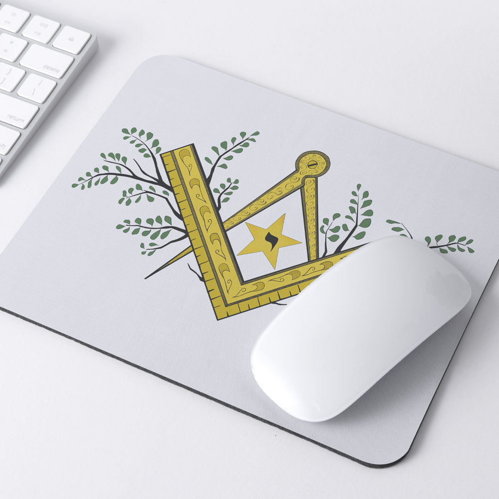 Co-Masonic Mouse Pad – DISTRIBUTION SERVICES