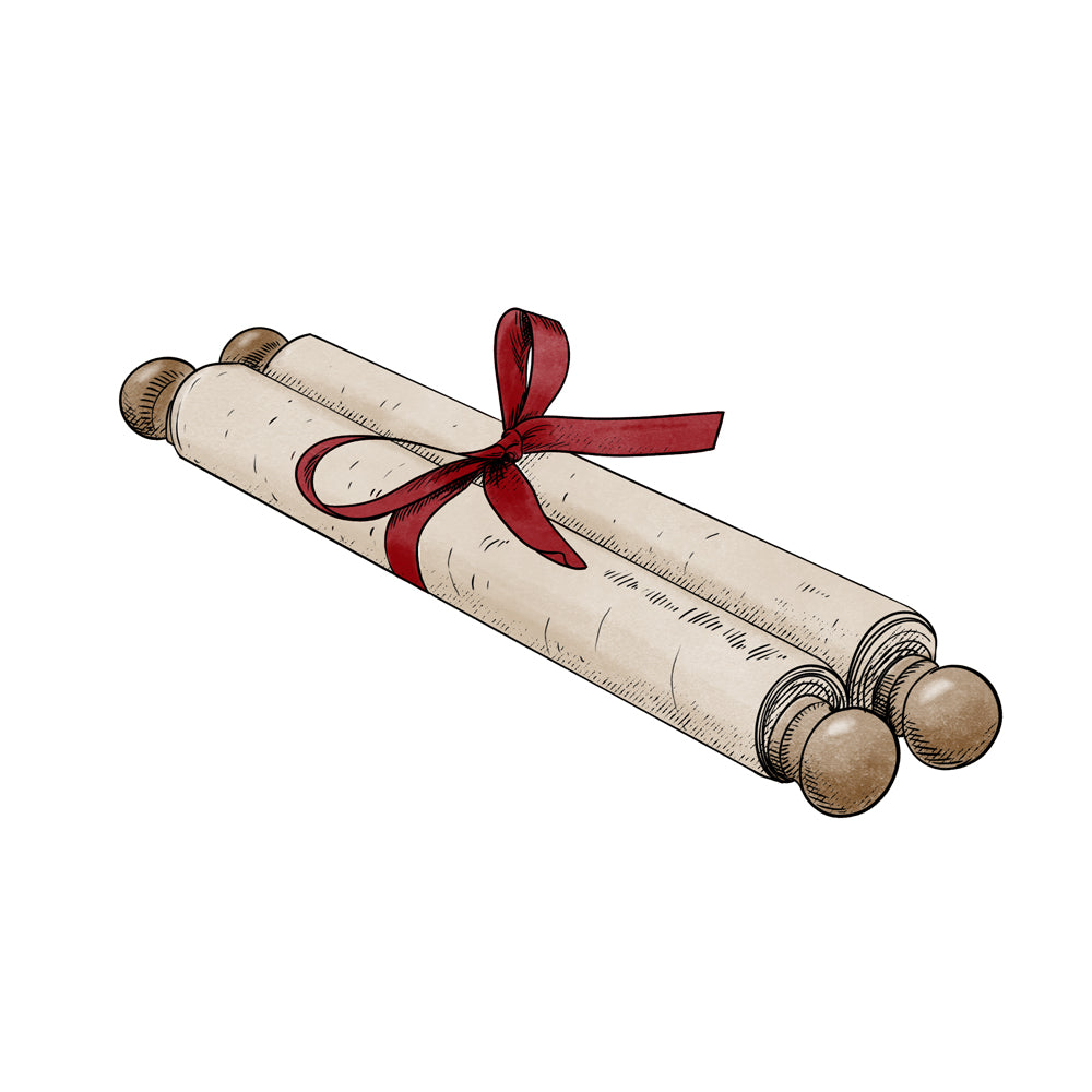 Ceremonial Scrolls – DISTRIBUTION SERVICES