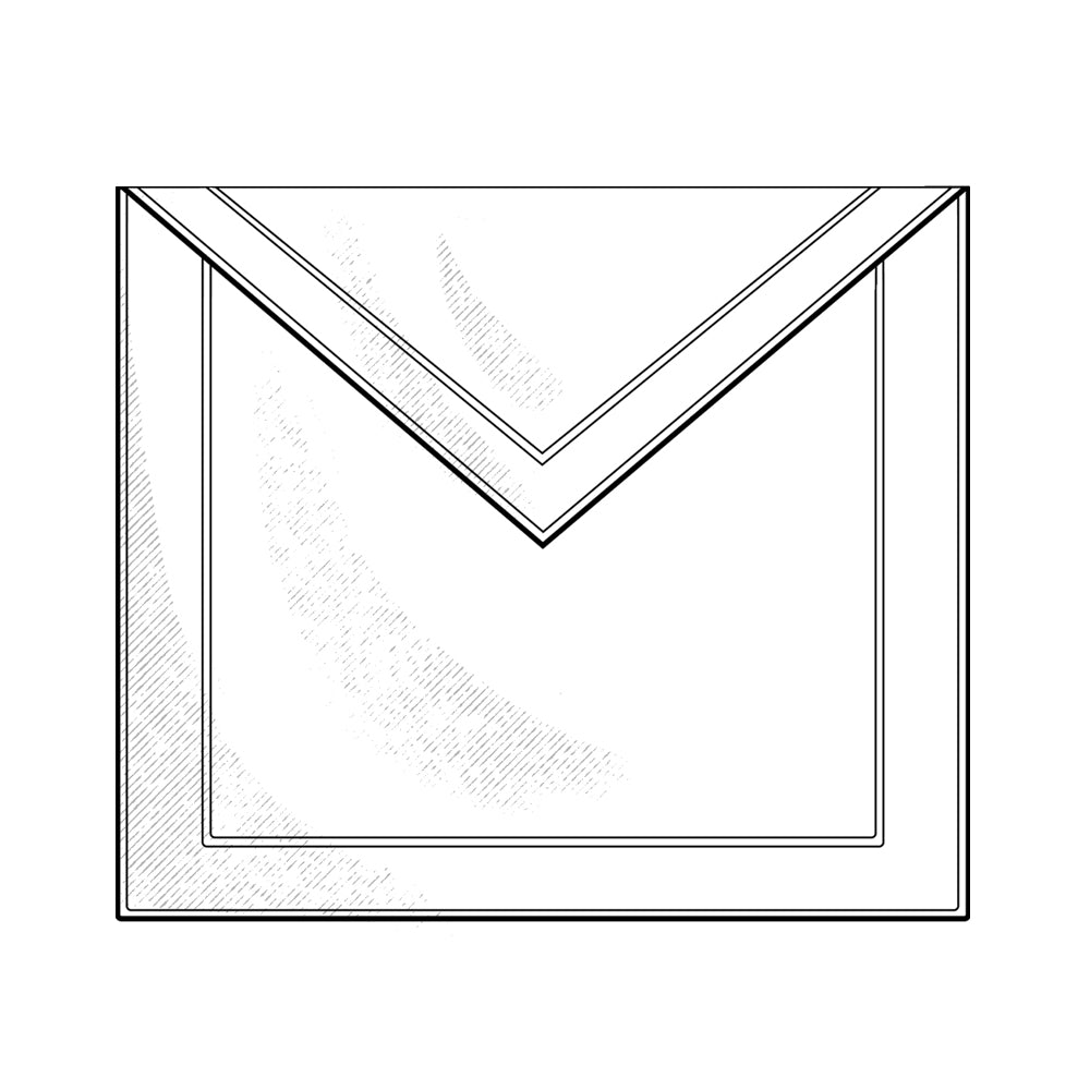 Entered Apprentice Apron – DISTRIBUTION SERVICES