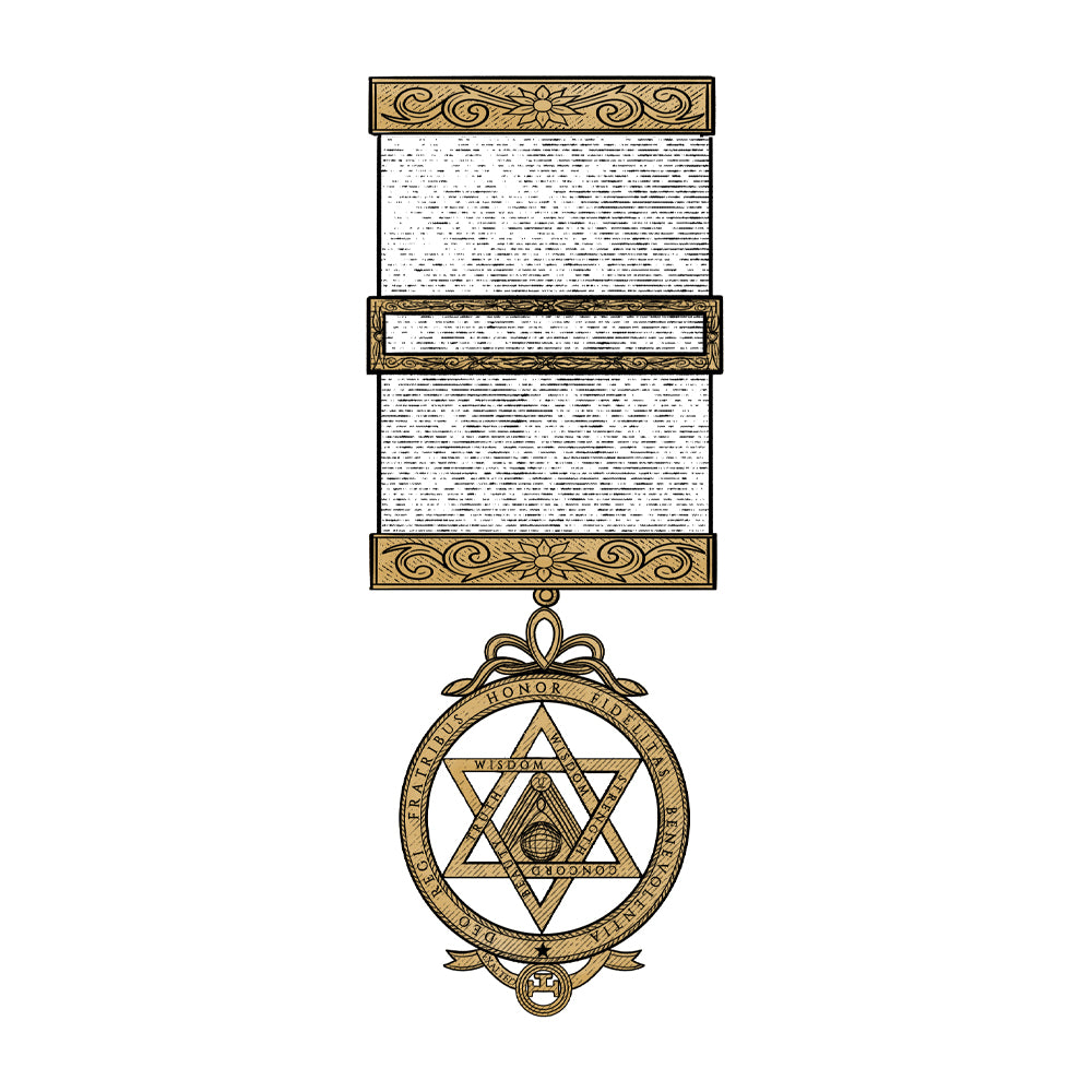 Holy Royal Arch Companion Breast Jewel – DISTRIBUTION SERVICES