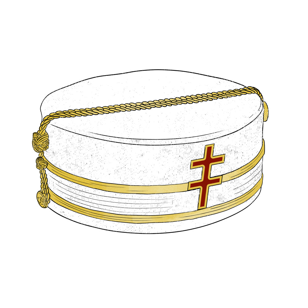 Honorary Grand Inspector General Cap – DISTRIBUTION SERVICES