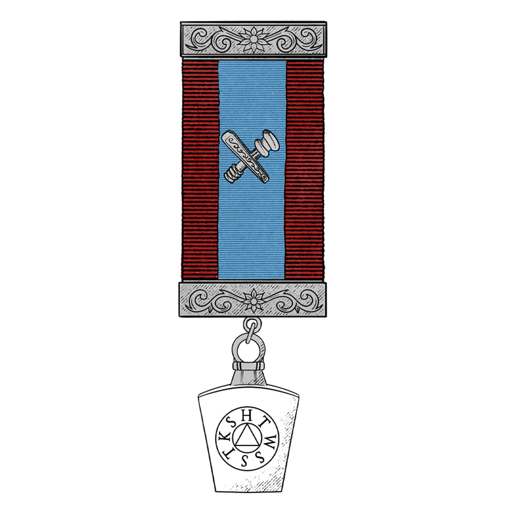 Mark Master Mason Breast Jewel – DISTRIBUTION SERVICES