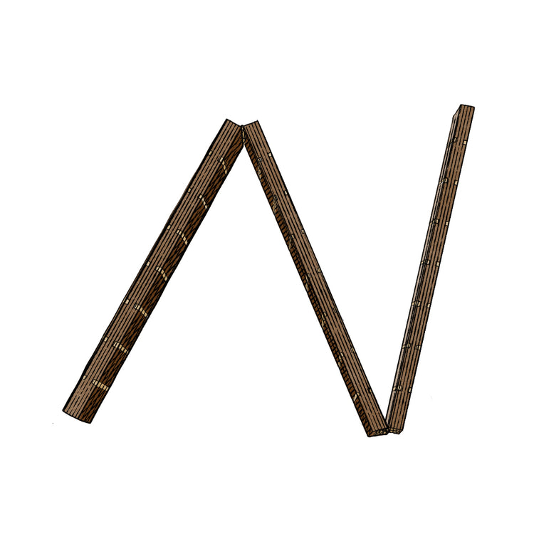 Wooden 24" Gauge Masonic Working Tool – DISTRIBUTION SERVICES